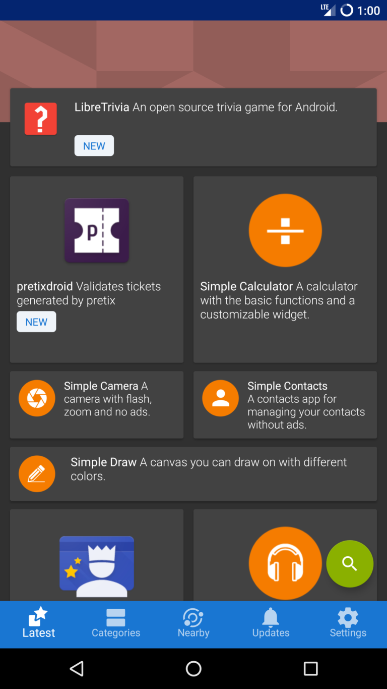 Android-Apps für LineageOS